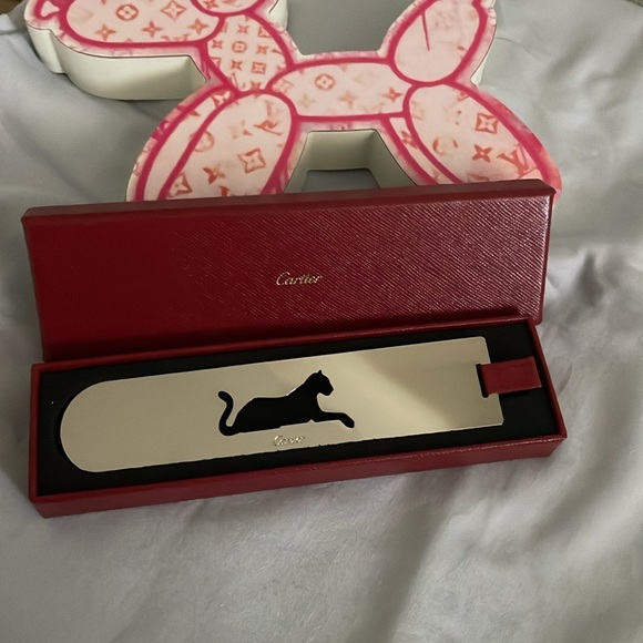 Cartier | Accessories | Cartier Les Must De Cartier Bookmarkmetal ...